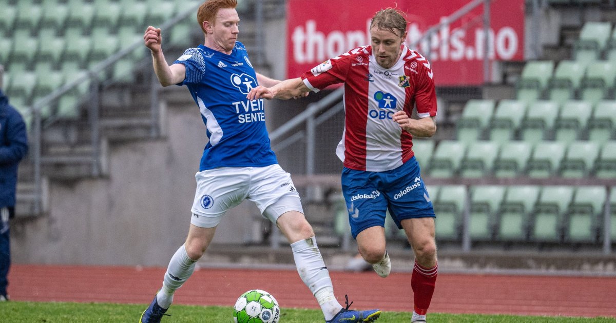 VÆRT GØY OG EN ÆRE Å SPILLE FORAN BASTIONEN / Lyn 1896