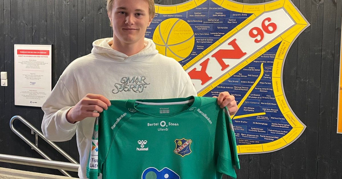 U-LANDSLAGSLAGSKEEPER KLAR FOR LYN / Lyn 1896